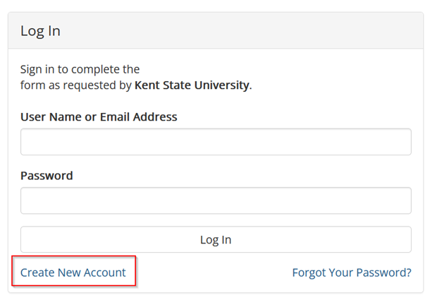 How to Complete Forms | Kent State University